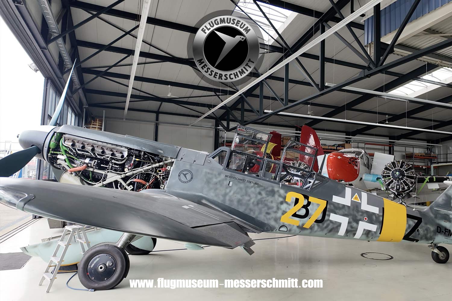 Messerschmitt Museum of Flight - Aircraft - Bf (Me) 109 G12